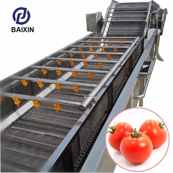 Automatic Potato Washing Machine Tomato Peeling Machine For Sale - Buy ...
