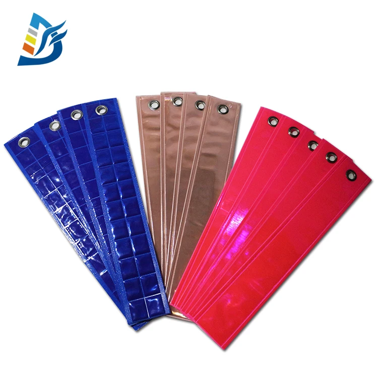 Best Selling High Quality Reflective Streamer Pvc Both Reflective ...