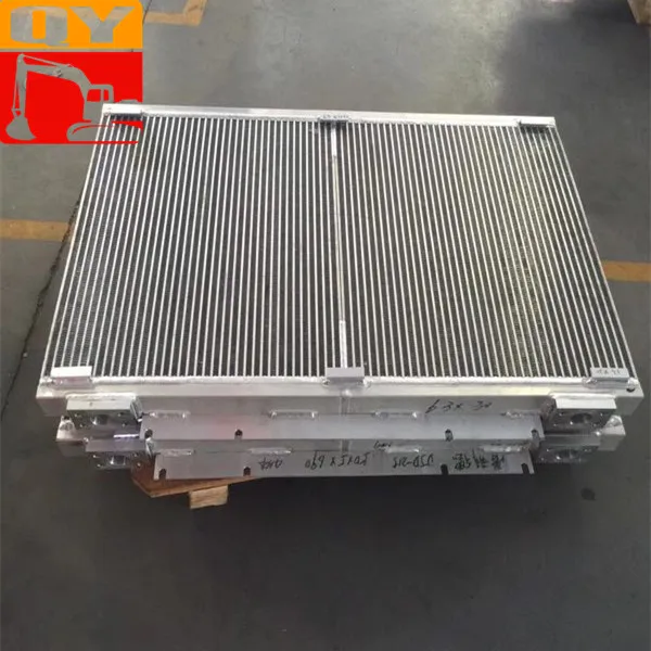 QIANYU Radiator Assembly D65EX-15 for Bulldozer Cooling