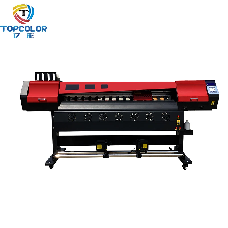 1.6m 1.8m Grand Format Galaxy Universel 1440dpi Dx5 Tête D'impression ...