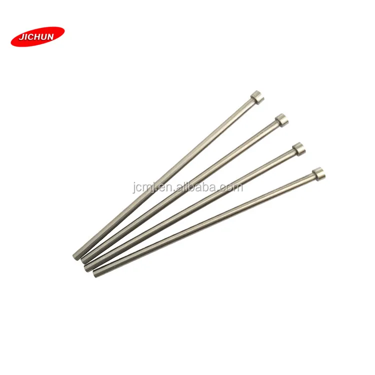 Hasco Dme Straight Step Flat Ejector Pin Nitriding Skd61 Skh51 Din ...