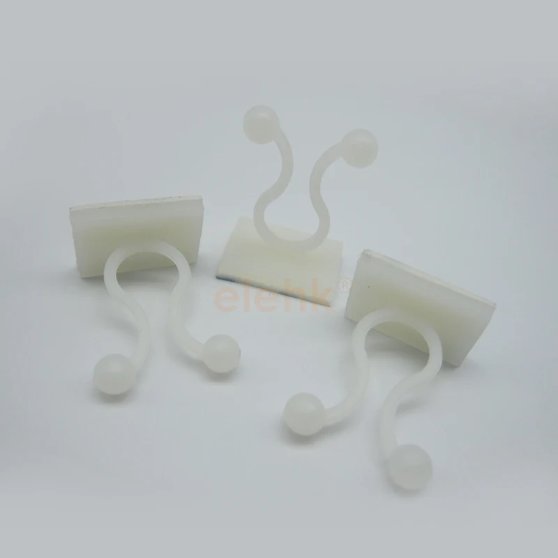 3m Self-adhesive Cable Clip Twist Lock Bunding Clamp Cable Twist Tie ...