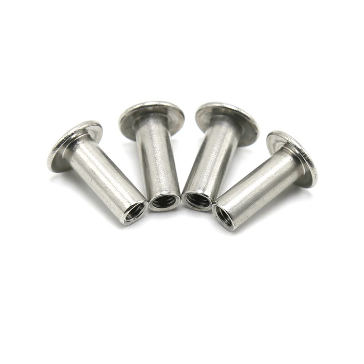 Stainless Steel Internal Thread Sleeve Nut - Buy M6 Sleeve Nut,Threaded ...