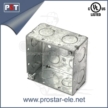Ul Listed 4x4" Square Electrical Conduit Knockout Box - Buy Square ...