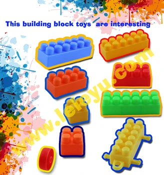Creative Plastic Interlocking Building Blocks Toy For Kids - Buy ...