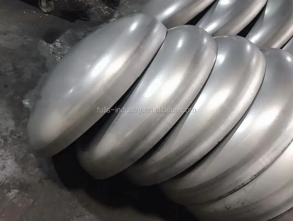 Sanitary Stainless Steel Pipe Threaded End Cap - 50mm