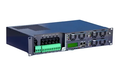 Telecom Dc Power Supply System - 1u With Two Rectifier Modules 48v/3kw ...