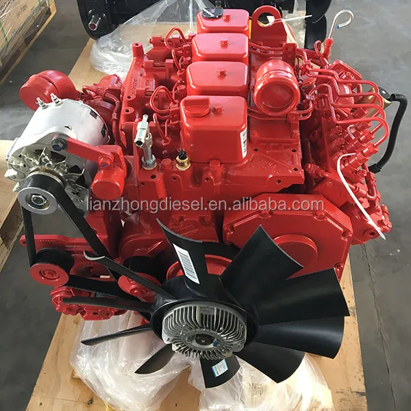 Euro4 Dongfeng Truck diesel Engine B125 34 Engine Assembly| Alibaba.com