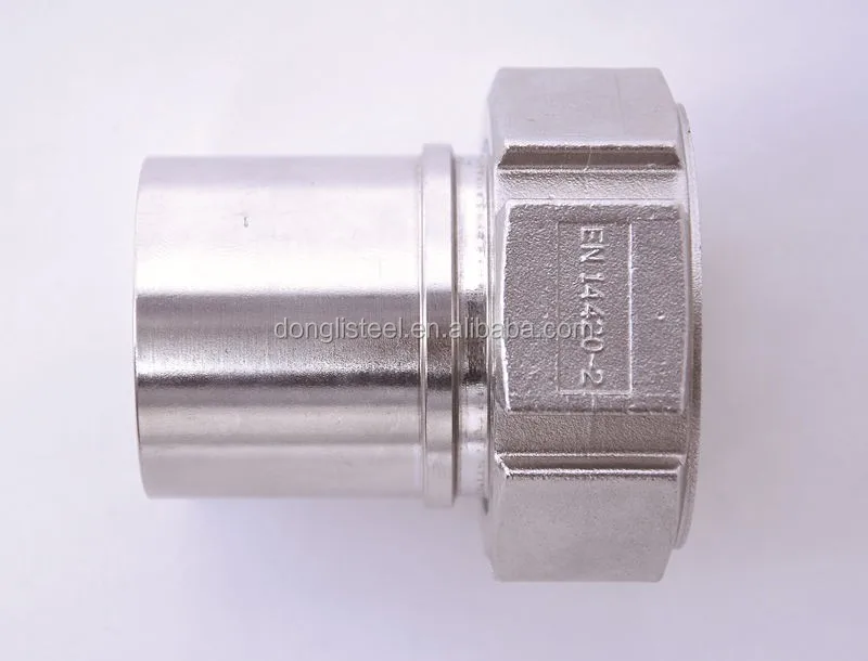 GI with Smooth Tail in Stainless Steel - Safe Hose Fitting