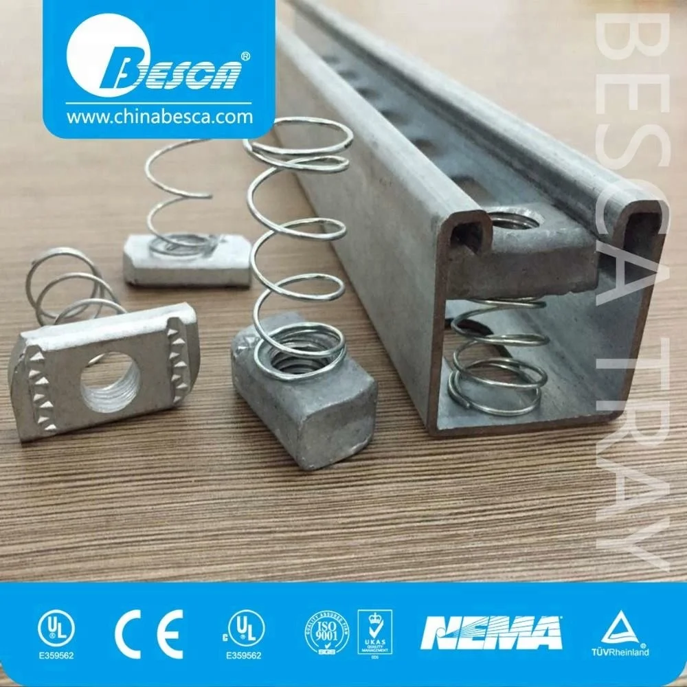 High Quality Channel For Electric Cable Support System With Ce,Nema,Iso ...