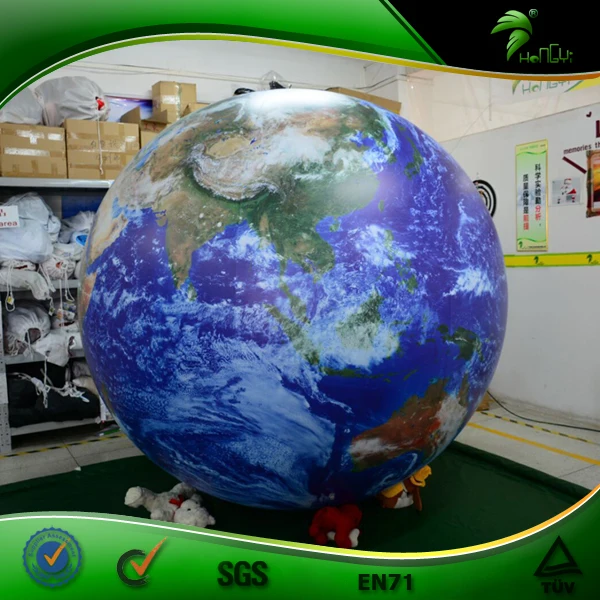 Hongyi Planet Balloons - Customizable Inflatable Earth Sphere