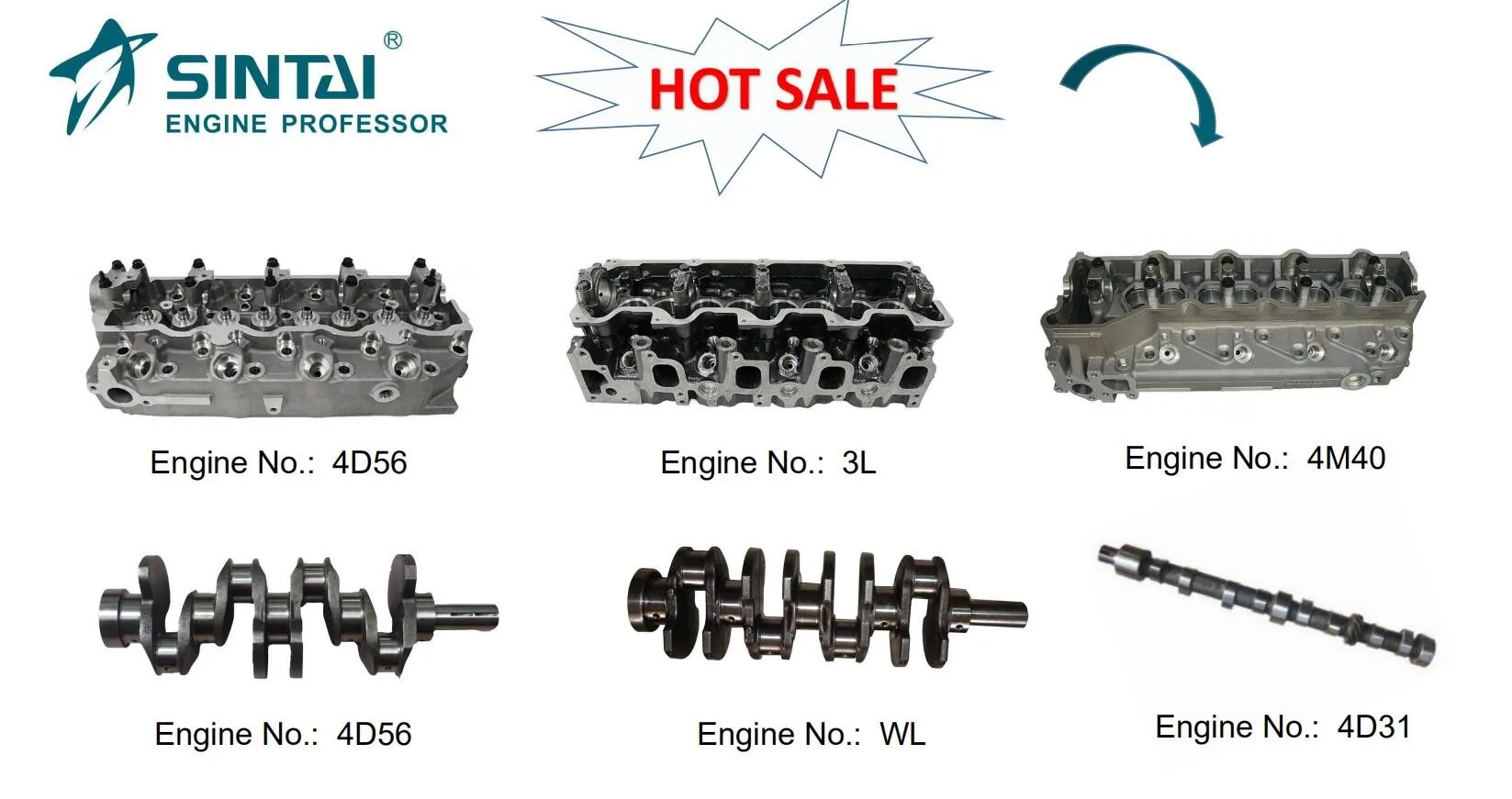 Factory Sales Cylinder Head For Daewoo Spark 1.0l Oem.96642709 - Buy ...