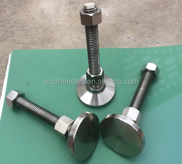 Machine Level Feet,Adjustable Metal Leveling Feet,Heavy Duty Leveling ...