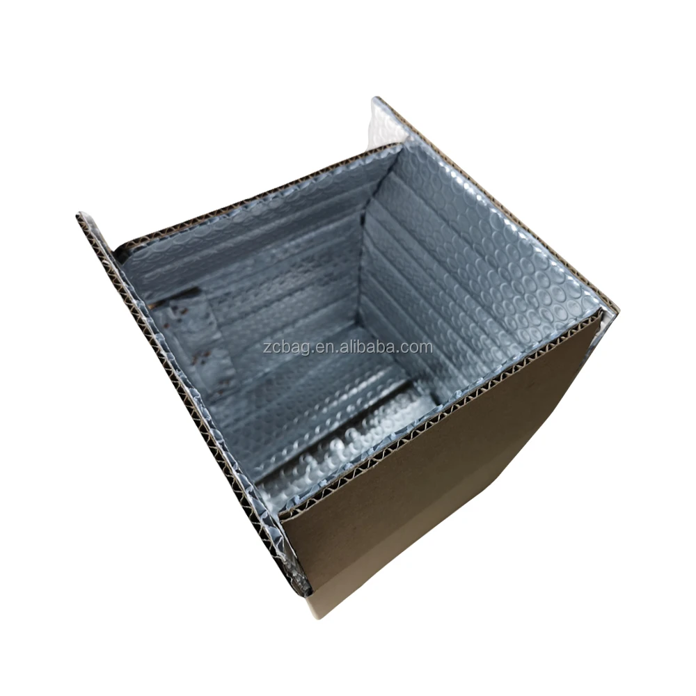Innovative Reusable Thermal Box Flexible Cold Storage Corrugated Carton ...