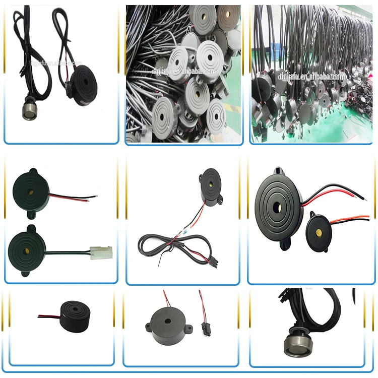 12v Adjustable Volume Buzzer Custom Wire Harness Kit Looms For ...