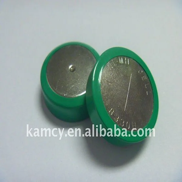 Nimh Button Cell 20h 40h 80h 110h 150h 250h 300h 330h 1.2 Volt ...