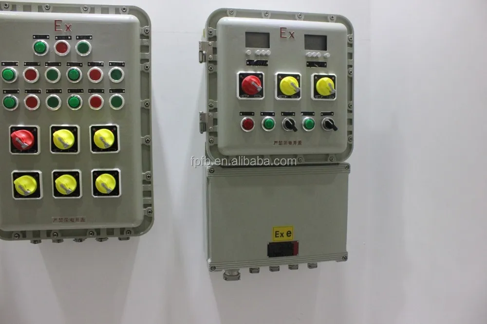 Big Size Explosion Proof Electrical Distribution Panel Box With ...