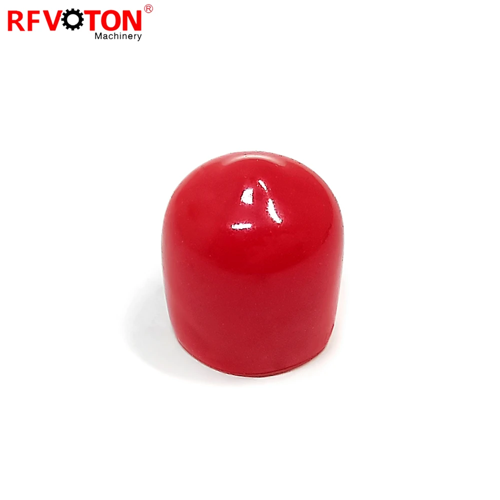 Rohs Compliant Red Anti Dust Cap Plastics Rubber Dust Cover For Sma ...