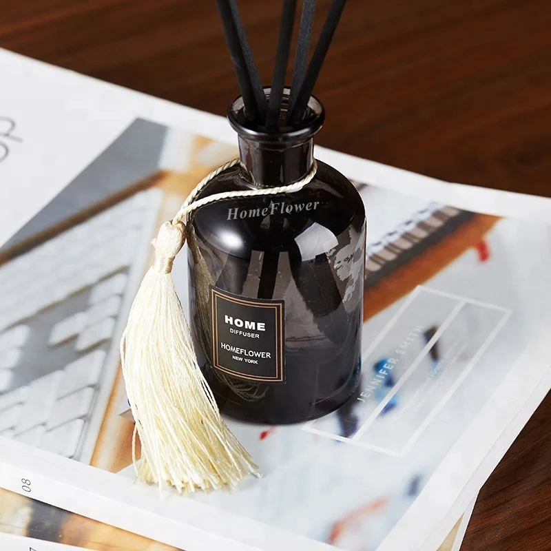 200ml Home Decor Room Home Fragrance Oil Reed Diffuser With Fiber ...
