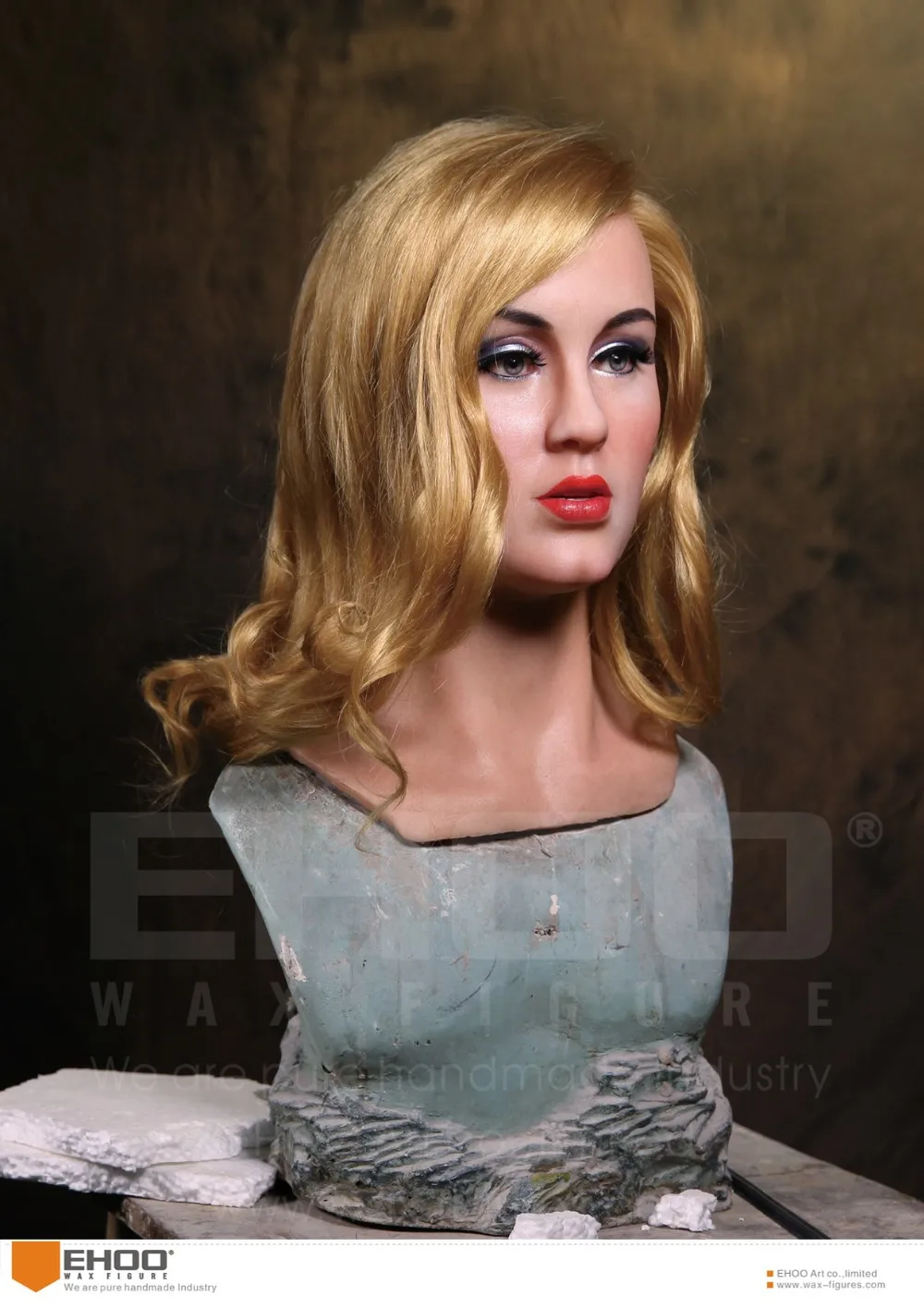 Lifelike Doll Celebrity Adele America Female Singer Wax Figure For Sale ...
