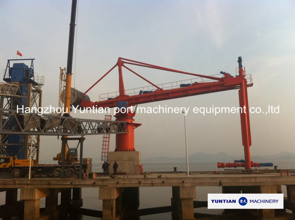 Mechanical Continuous Ship Unloader - Buy Mechanical Ship Unloader ...