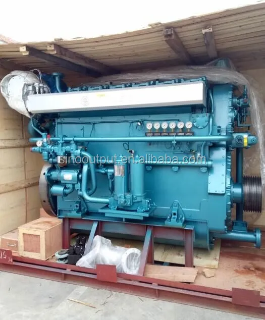 Weichai CW200 Marine Engine - 450-540KW Power & Efficiency
