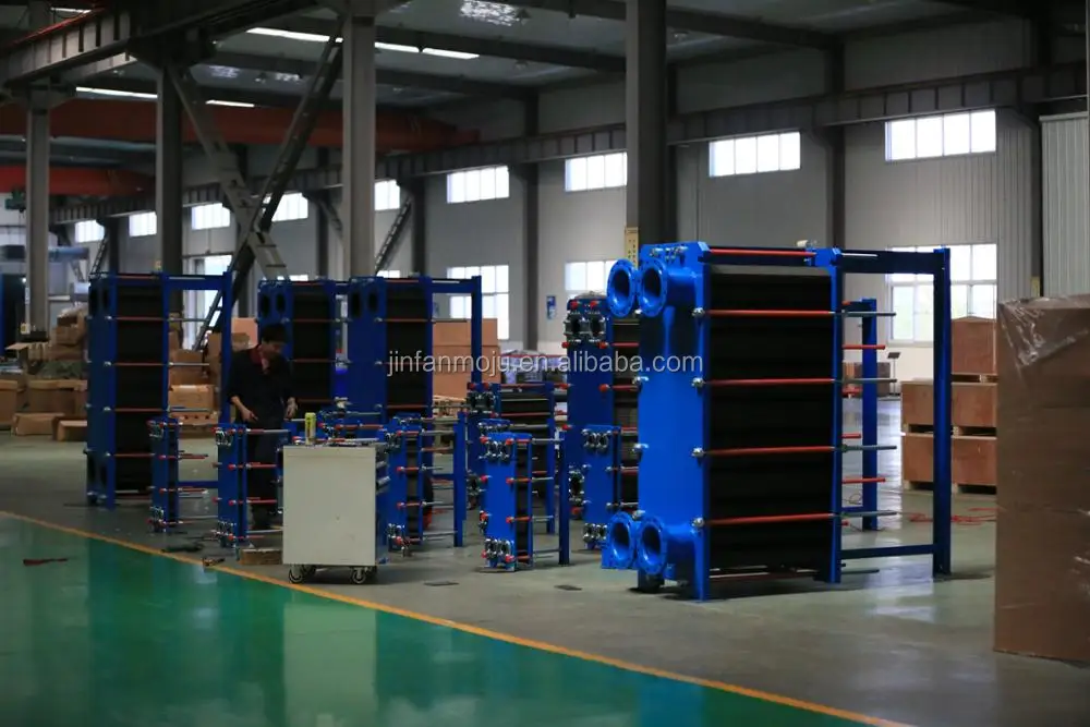 Sondex S14 Plate Heat Exchanger - Efficient Desalination