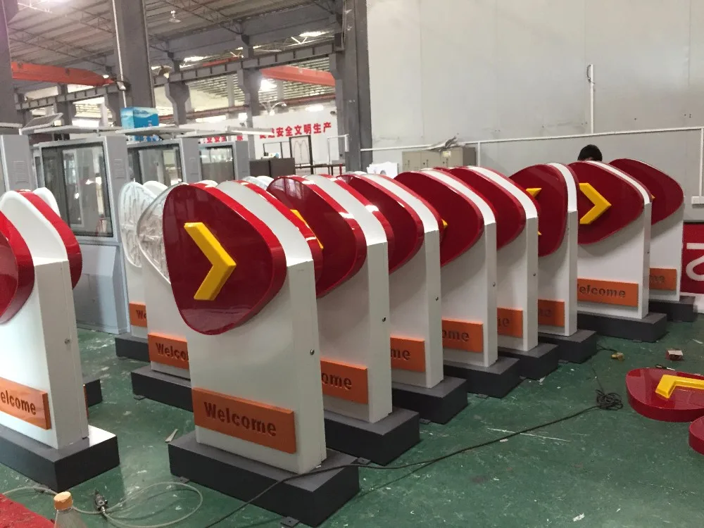 Gas Station Signboard - Directional Signs for Petrol Stations