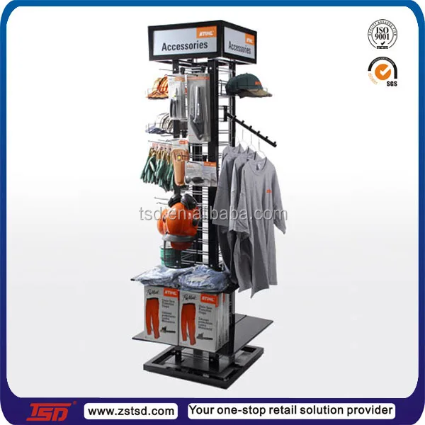 Custom Free Standing Metal Display Stand For Hardware Tools,Hardware ...