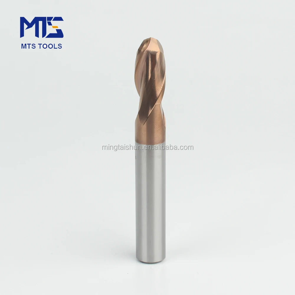 Tungsten Bull Nose End Mill,Hrc55 Diameter 8mm - Buy End Mill,Bull Nose ...