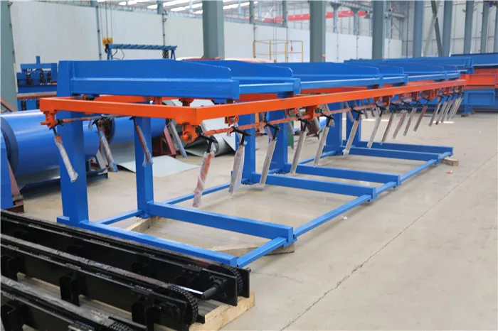 7meter Auto Stacker for Metal Roofing Sheets - Efficient & Durable