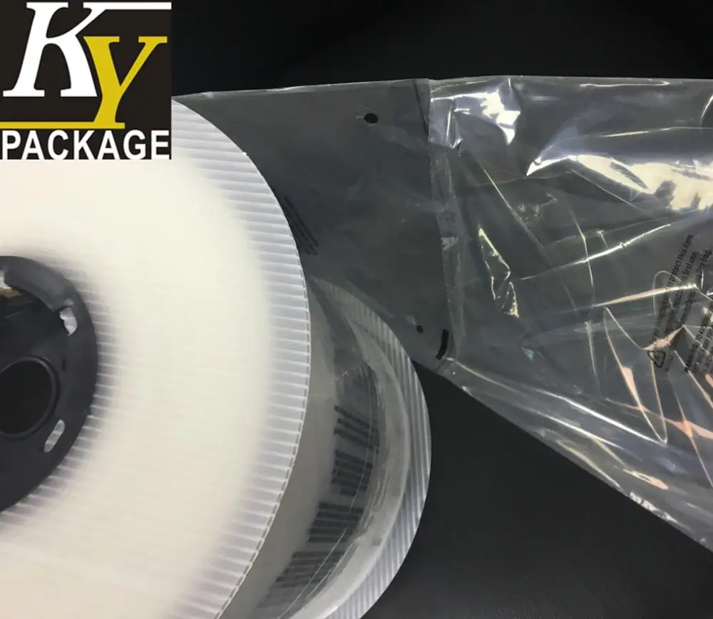 Pre-opened Bag Perforated Poly Bags On Rolls For Auto Packing Bag On ...