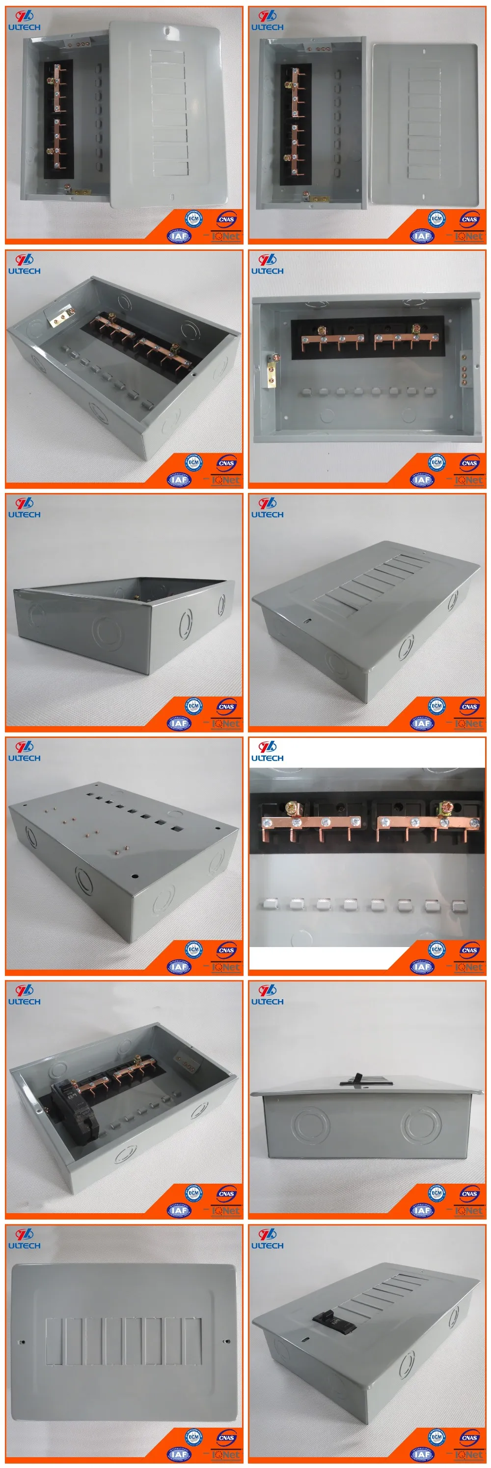 GTLS8F Metal Electrical Control Circuit Breaker Panel Box| Alibaba.com