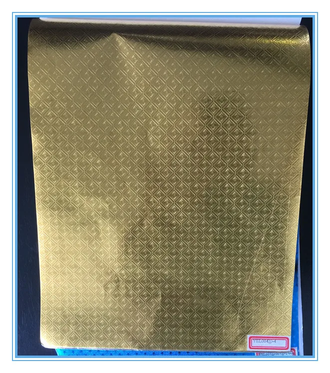 Wrapfolie Relief - Embossed Aluminum Foil Laminated Paper