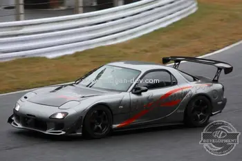 Rx7 Fd3s Feed Gt2-r (fujita) Style Gt Wing Carbon Fiber - Buy Headlight ...