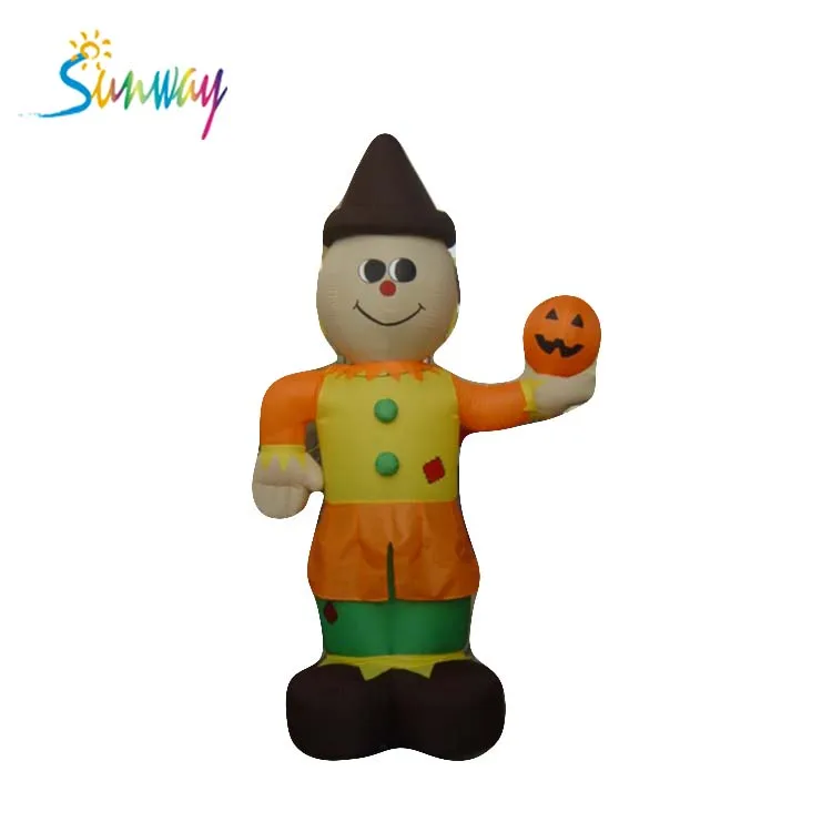 Inflatable Scarecrow .decorations Inflatable Pumpkin Scarecrow - Buy ...