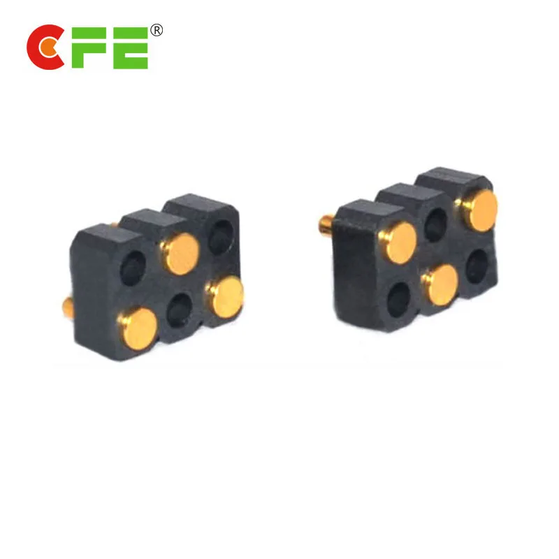 3 Pin Spring Loaded Connector,Ultra-low Profile Spring-loaded ...