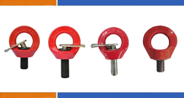 Yd-084 Wll0.4t Lifting Swivel Eye Bolts U-bolt Shackle Size M10 Lifting ...