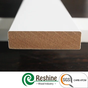 Primed Wall Trim Board Mdf Moulding Casing Skirting - Buy Mdf Wall Trim ...