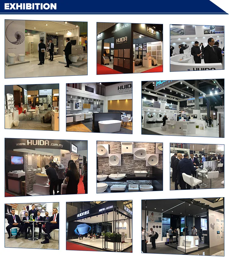 Huida Classic Valve Core Ceramic Chrome Plated Bathroom Washbasin Brass ...