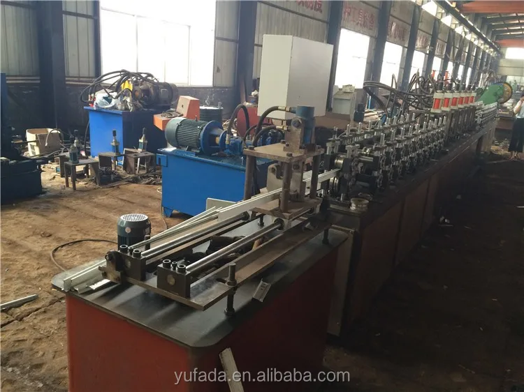 Automatically Operating Metal Keel Ceiling Channel Steel Cold Press ...