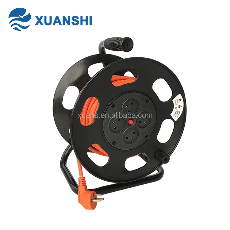 Israel 25m/50m Cable Reel Power Extension Cord - Pure Copper
