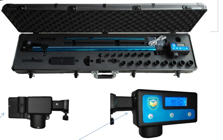 Car Chassis Measuring System - 3D Precision with Uniliner