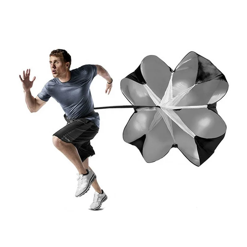 Fitness Soccer - Speed Training with Running Parachute