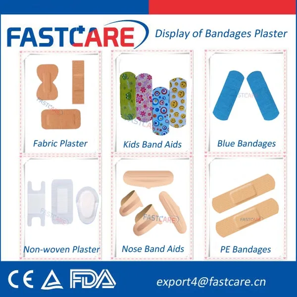 Ce&fda Second Skin Colored Tone Band Aids - Buy Skin Band Aid,Skin ...