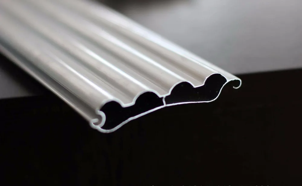 New Style C Shape Aluminum Rolling Shutters Door Slat Profiles 6063 ...