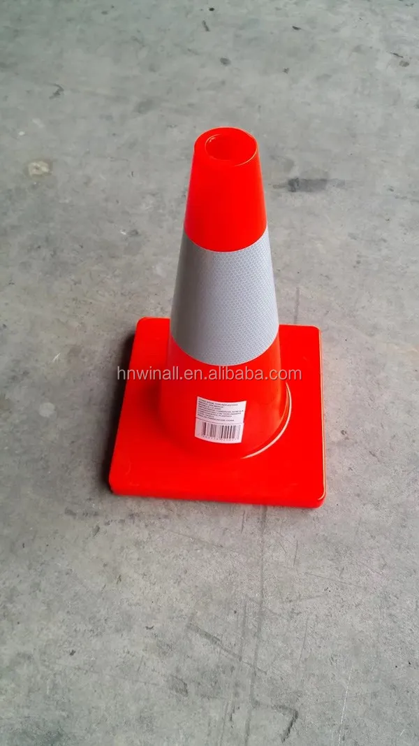 Standard Size Pvc Reflective Safety Cones - Buy Pvc Riflettente Coni ...
