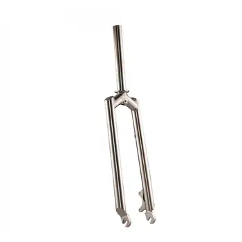 Titanium Bicycle Fork Bike Rigid Fork For Mountain Bike And Road Bike ...