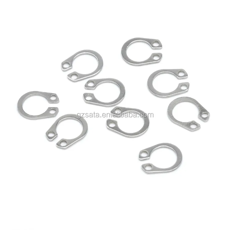 304 Stainless Steel Shaft retaining snap rings DIN 471 Products from ...