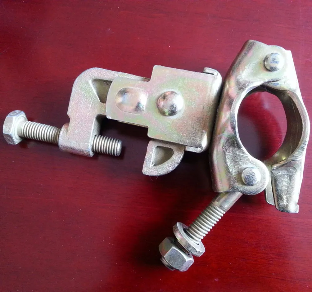 Scaffolding G Clamp JIS Type 48.6mm Swivel Beam Coupler for Reliable ...